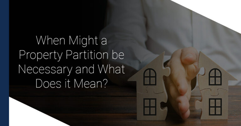 When Might a Partition Action be Necessary in Georgia?